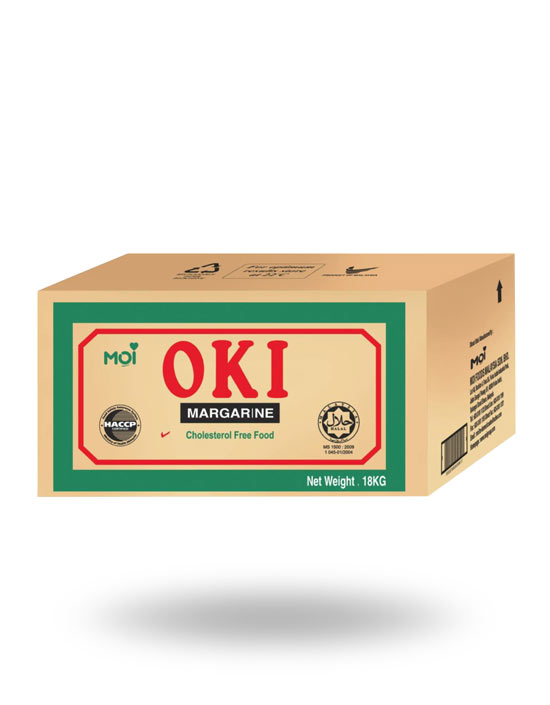 OIL43 Moi Oki Margarine 18kg - 360cookingoil
